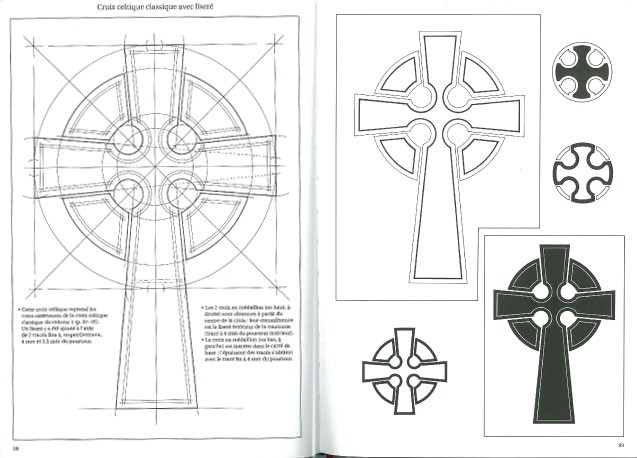Motifs bretons et celtiques, méthodes de construction - Scop Les ...