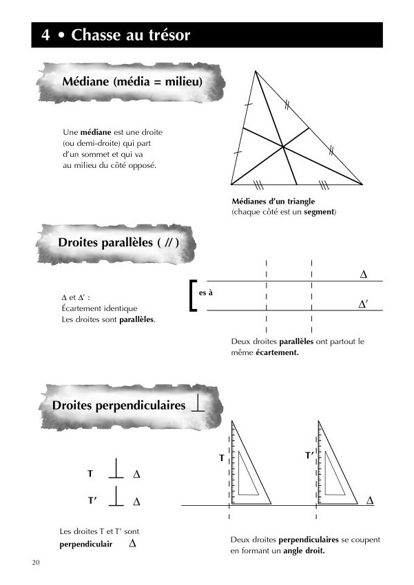 Scop Les Editions buissonnieres - La Chasse au trésor Géométrie ludique ...