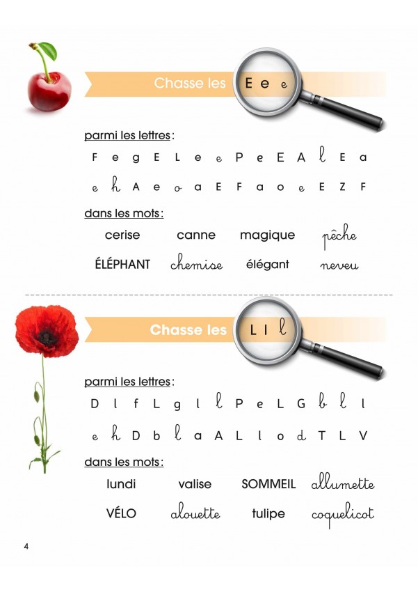 Scop Les Editions buissonnieres - Mon cahier d’écriture Grande section ...