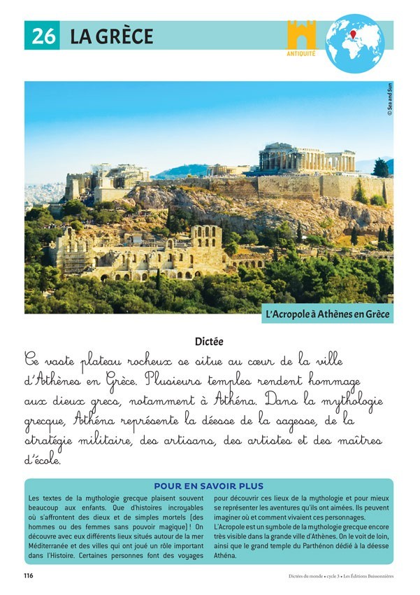 Scop Les Editions buissonnieres - Dictées du monde