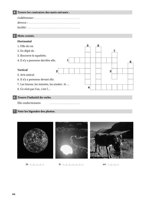 Scop Les Editions buissonnieres - Dictées préparées au cycle 3