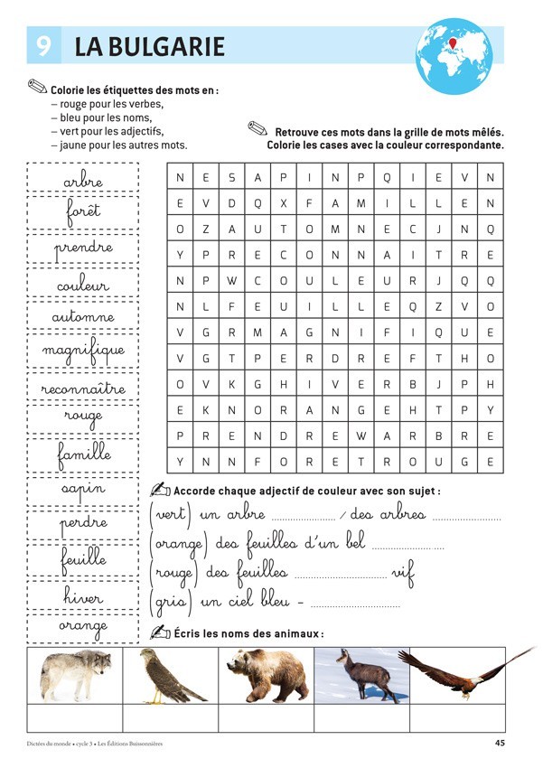 Scop Les Editions buissonnieres - Dictées du monde fichier web