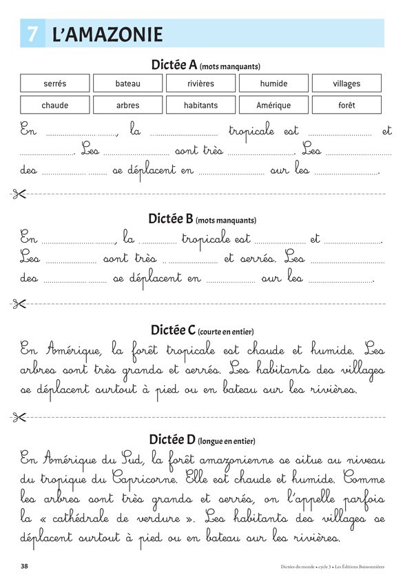 Scop Les Editions buissonnieres - Dictées du monde fichier web
