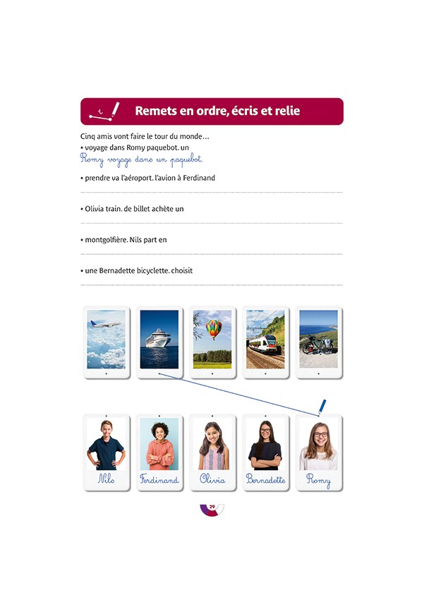 Scop Les Editions buissonnieres - Mon cahier de lecture – 2e année de ...