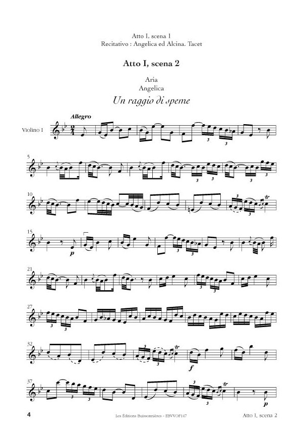 Scop Les Editions buissonnieres - Vivaldi : Orlando furioso, RV 728 ...