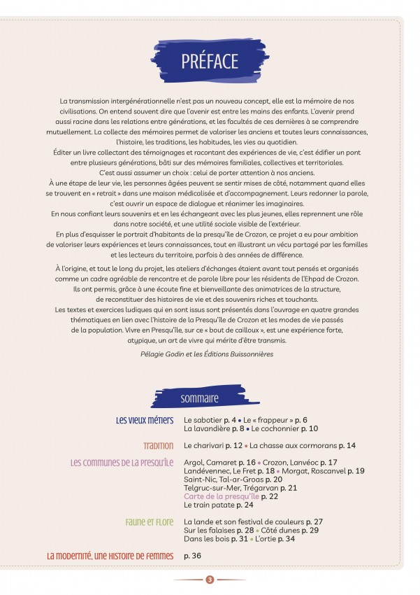 Scop Les Editions buissonnieres - Remue méninges