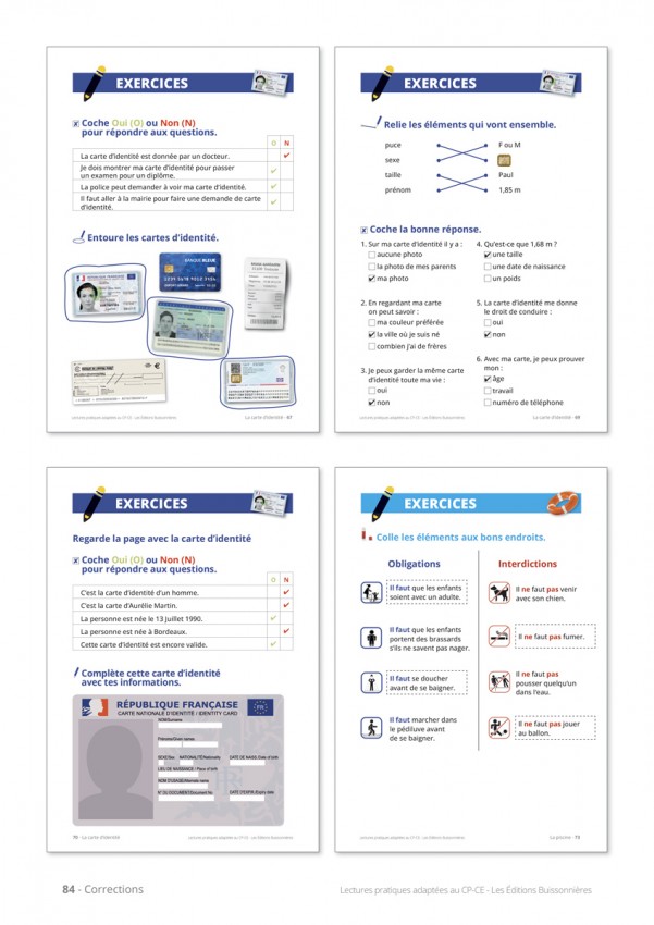 Scop Les Editions buissonnieres - Lectures pratiques adaptées