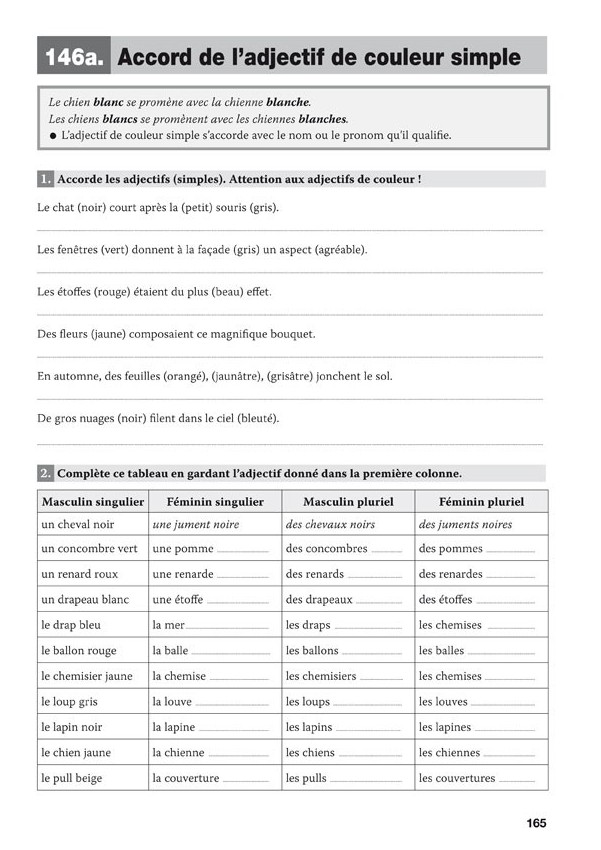 Exercice Corriger Les Fautes D’Orthographe – FJEHC